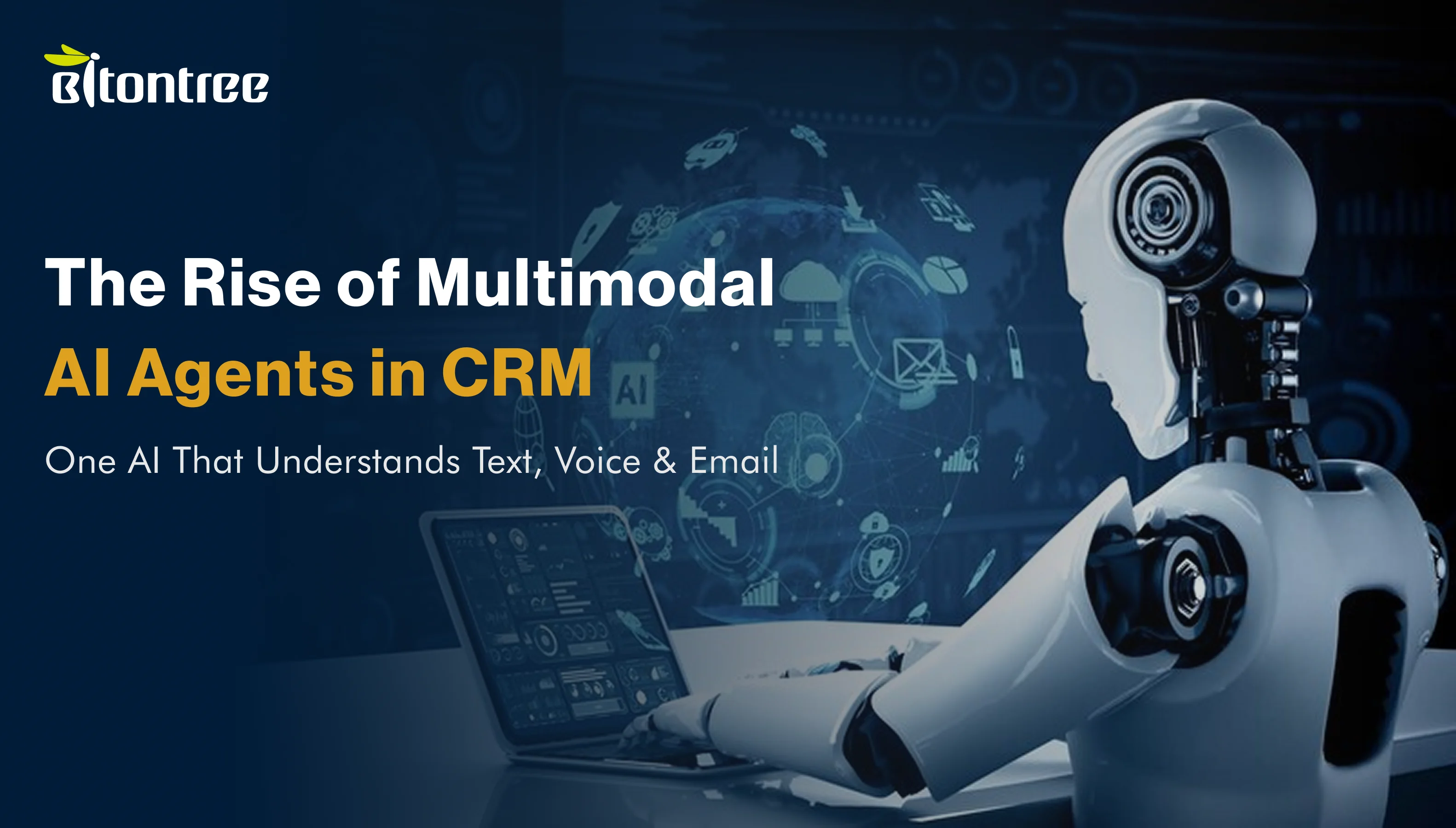 How Multimodal AI Agents Are Transforming CRM for the Future